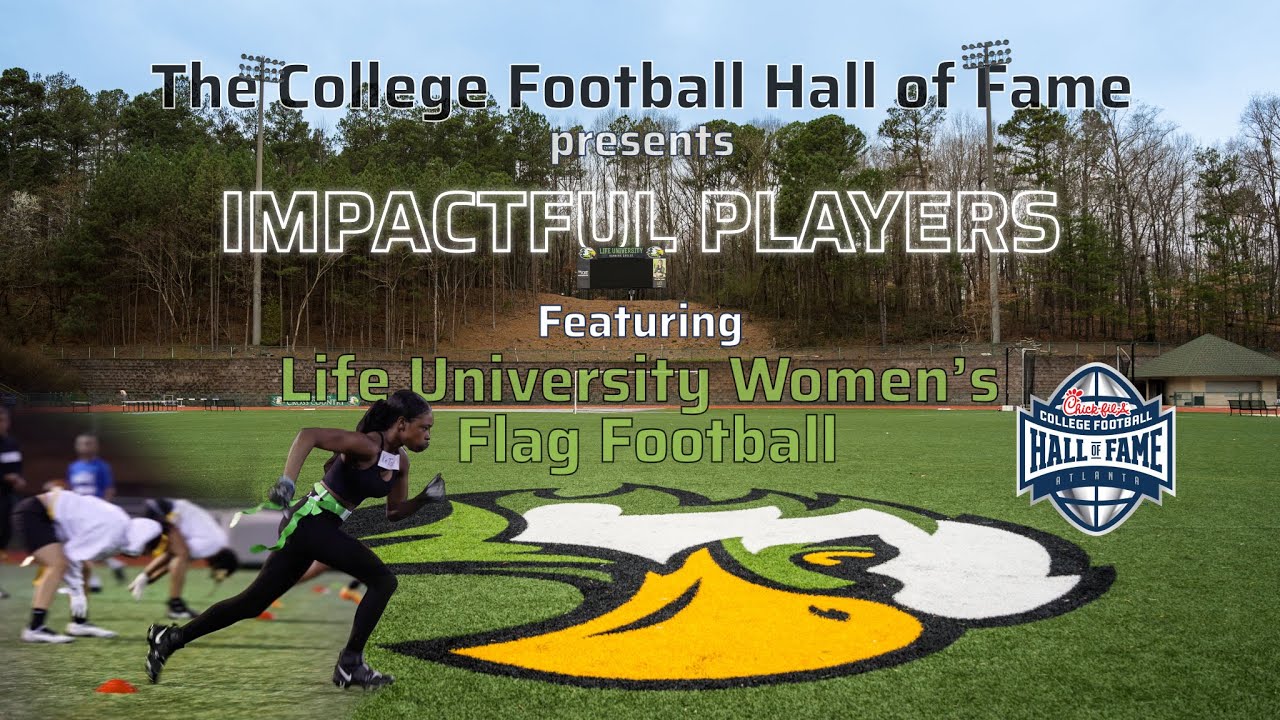 The College Football Hall of Fame Presents: Impactful Players - Life ...