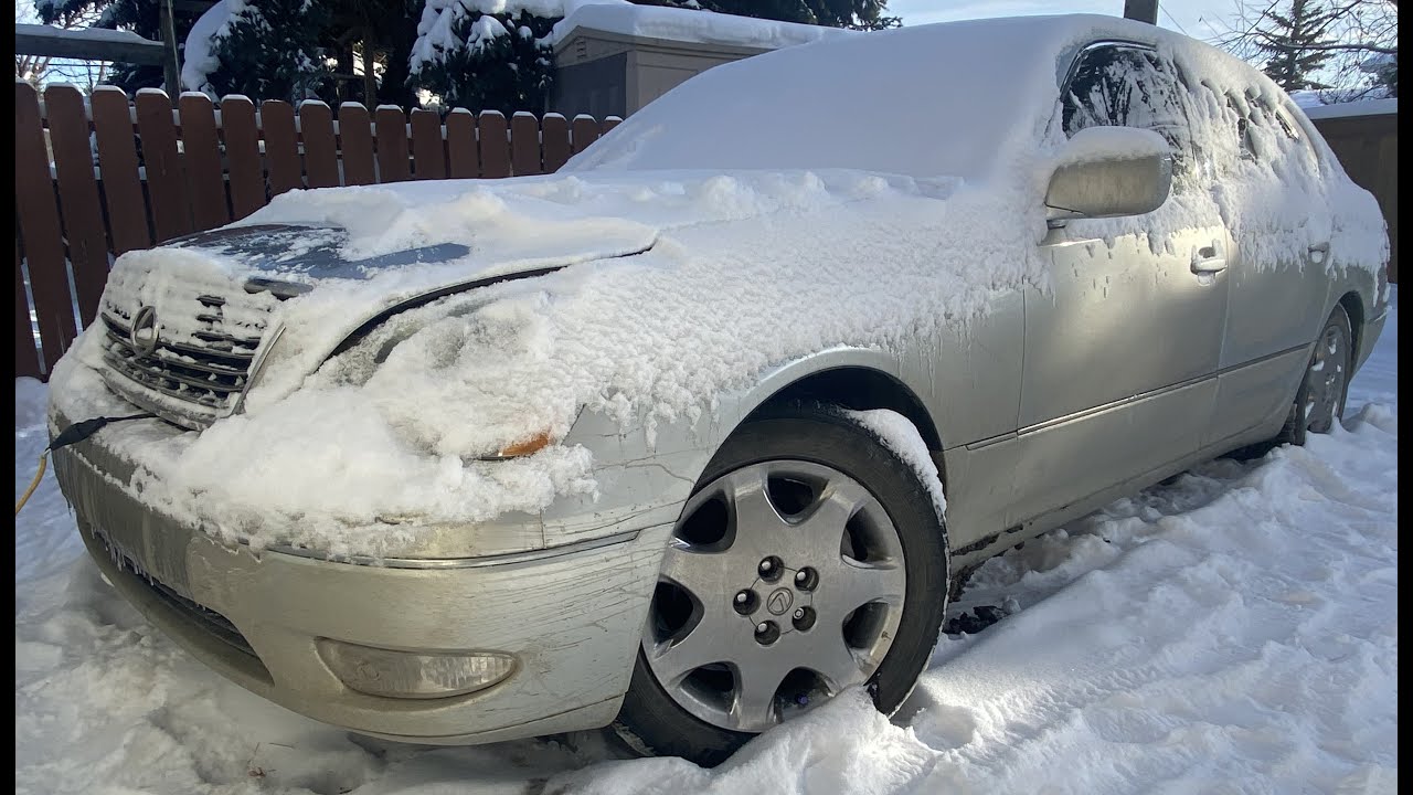 Not Just Junk In The Trunk: Lexus LS430 Winter Tip - YouTube