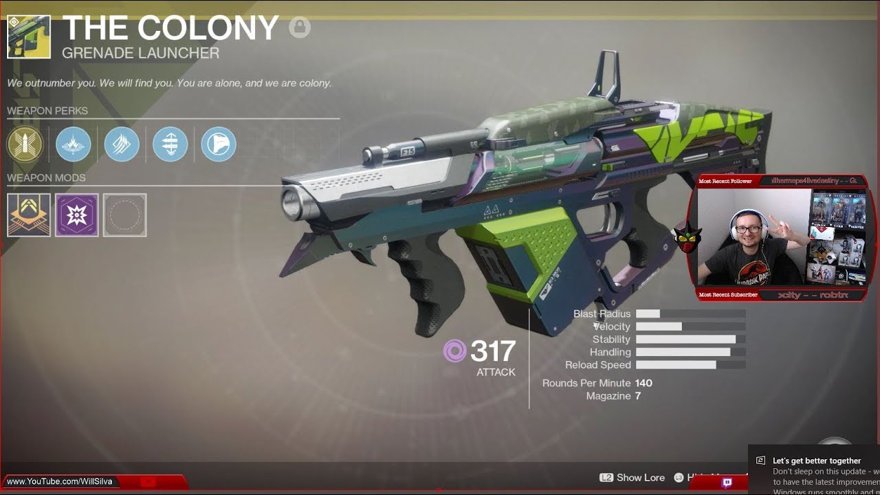 [ENG] Destiny 2 | REVIEW | The Colony | World’s First - YouTube