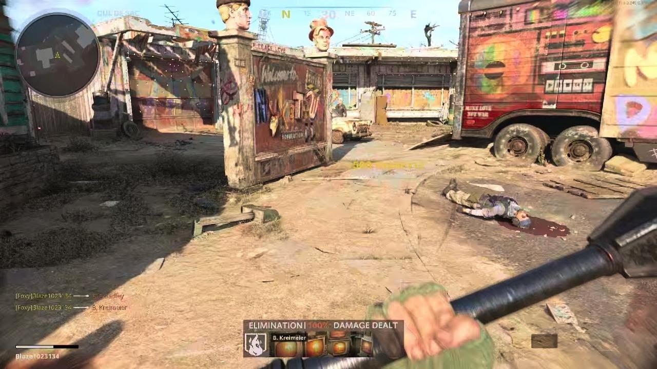 Double execution Call of Duty: Black Ops Cold War hardened bots - YouTube