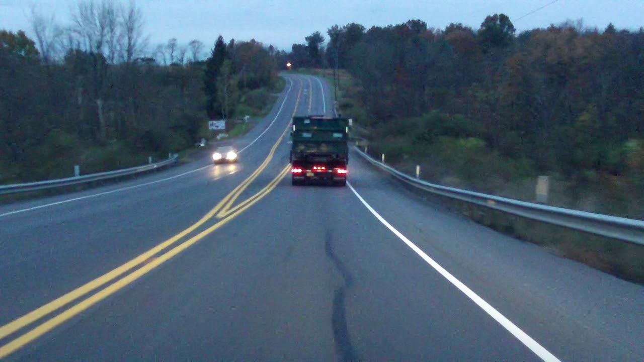 US 15 - Pennsylvania (PA 54 to PA 44) southbound - YouTube