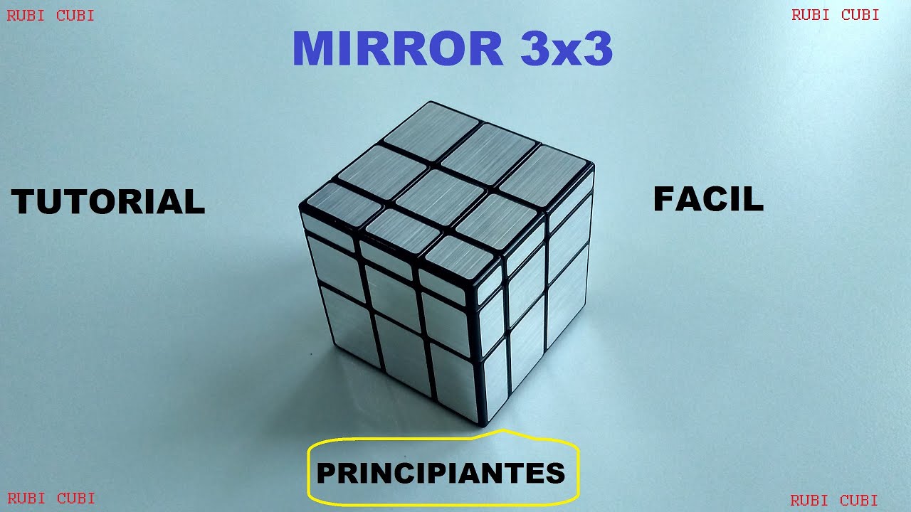 Cómo resolver el mirror 3x3 l Principiantes l HD l Español - YouTube