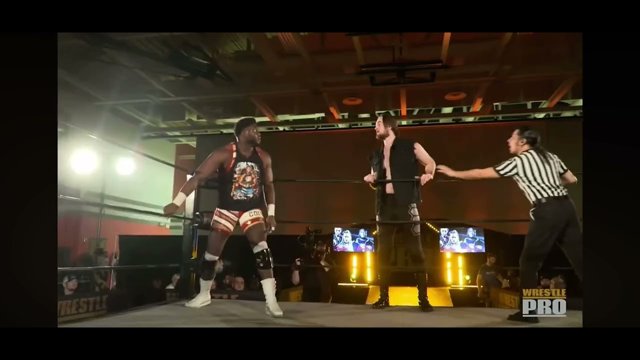 Brandon Downey w/ Jayden Mercer vs “The Big Steppa” Colton Charles ...