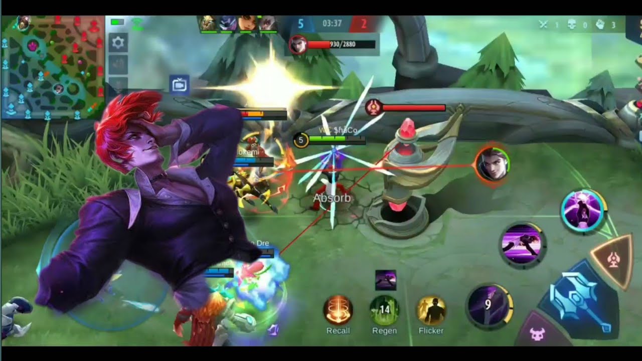 Chou freestyle montage -MLBB - YouTube