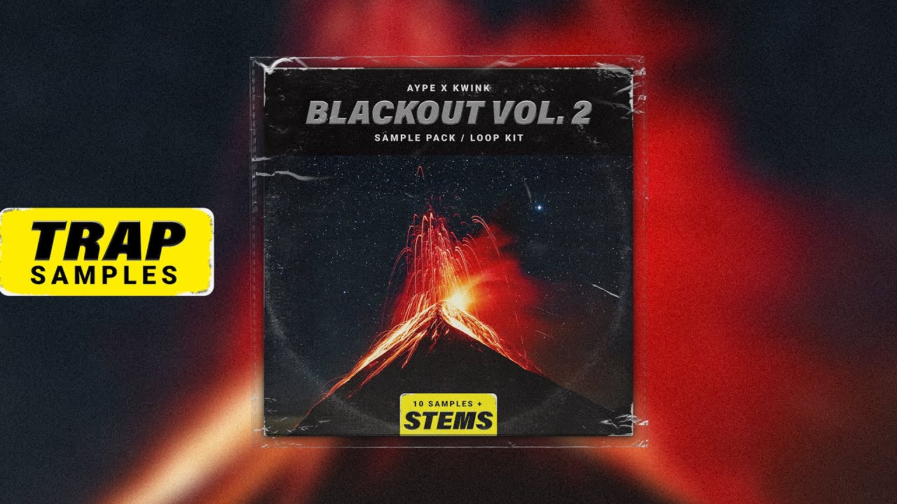 FREE TRAP Loop Kit / Sample Pack - "Blackout Vol.2" | Dark Samples x ...