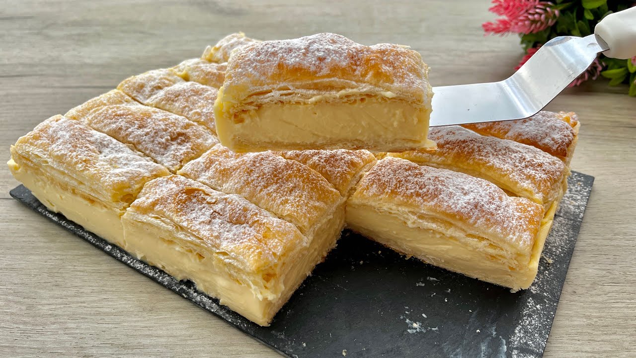 Krempite për 10 Minuta Punë që Shkrihet në Gojë 👌🤩🤩🤩 - YouTube