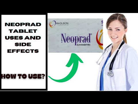 Neoprad Tablet Uses And Side effects All Information| Dose of neoprad ...