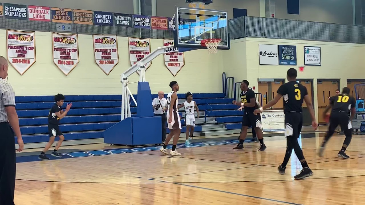 Yarborough basket Cristo Rey/Park basketball MIAA C final 02/23/20 ...