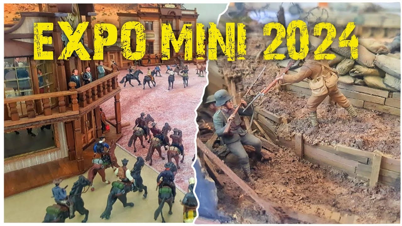 O maior evento de MINIATURAS do Brasil EXPO MINI 2024 - YouTube