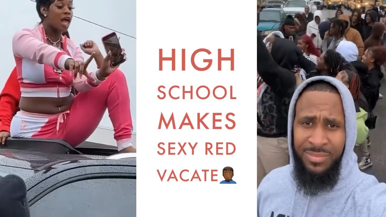 Why Sexy Red Got Kicked Out - YouTube