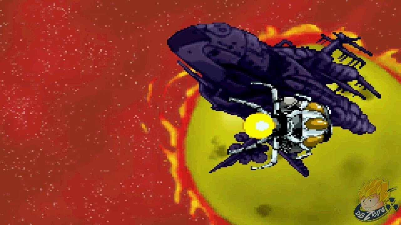 Dragon Ball GT: Transformation | Deserted Starship | (Part 8)【HD】 - YouTube