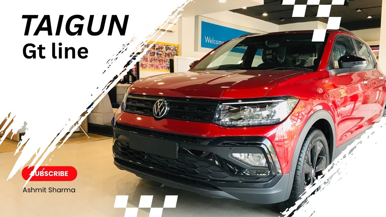 Taigun GT Line evo 😱 | top variant | Kya Power Hai Gadi me 😱| Ashmit ...