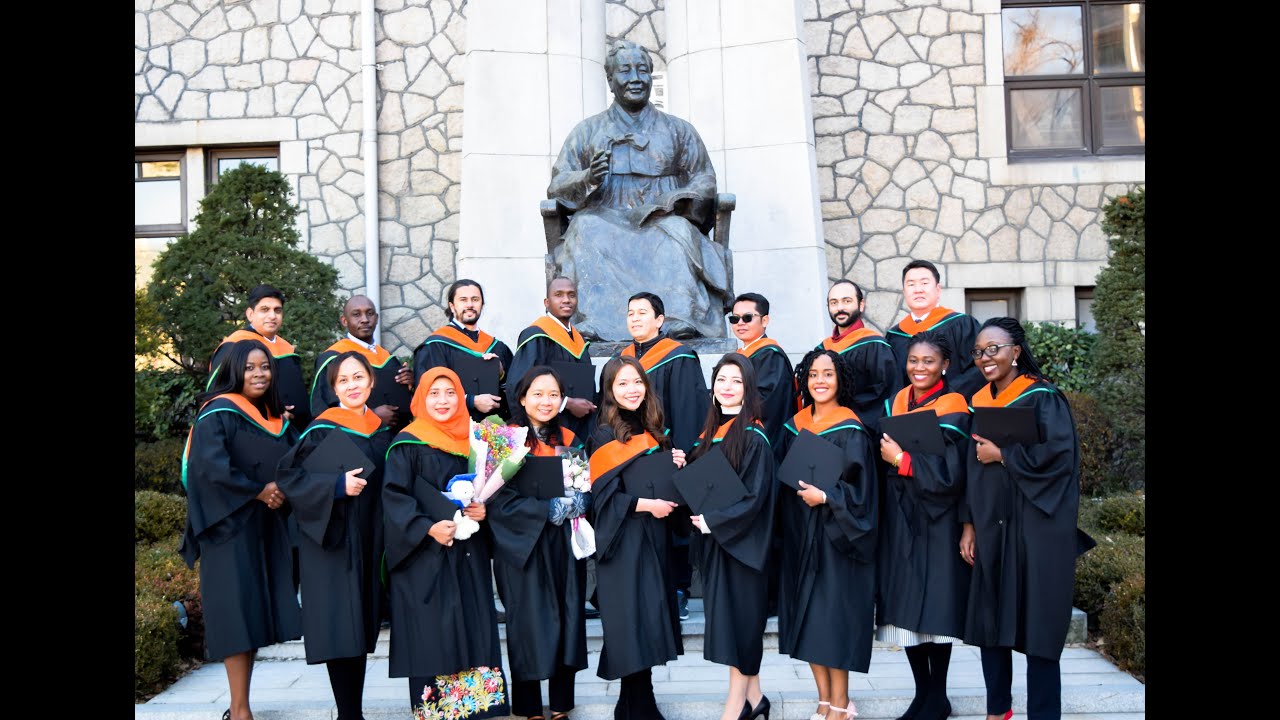 KOICA CAU 2019 Batch Graduation Memoir_Final Version - YouTube