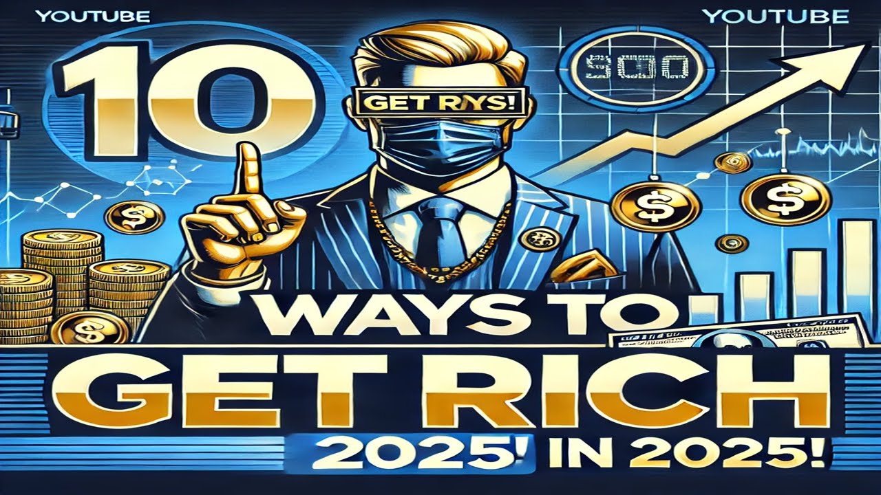 10 Proven Ways to Get Rich in 2025 | Make Money Online Fast! - YouTube