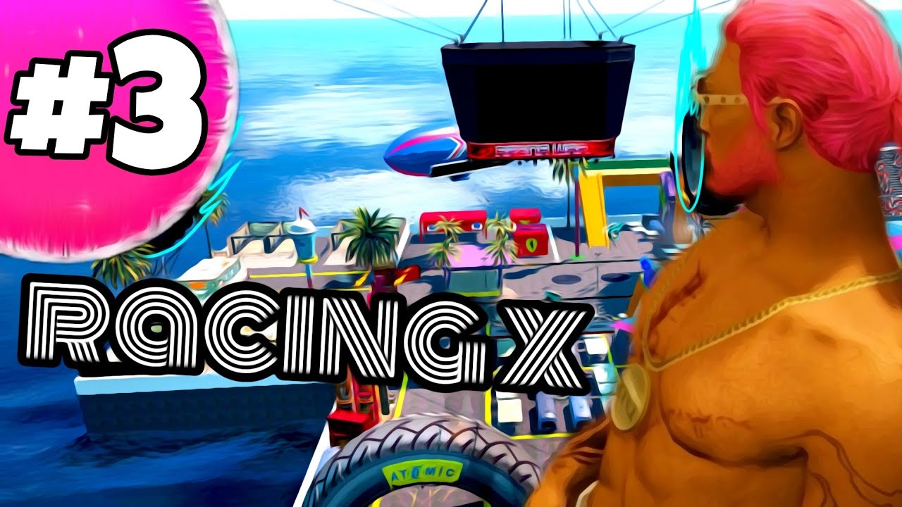 LE PLUS GROS PROJET DE RYAN JOHNSON ! RACING X ! GTA V RP ! by iProMx ...