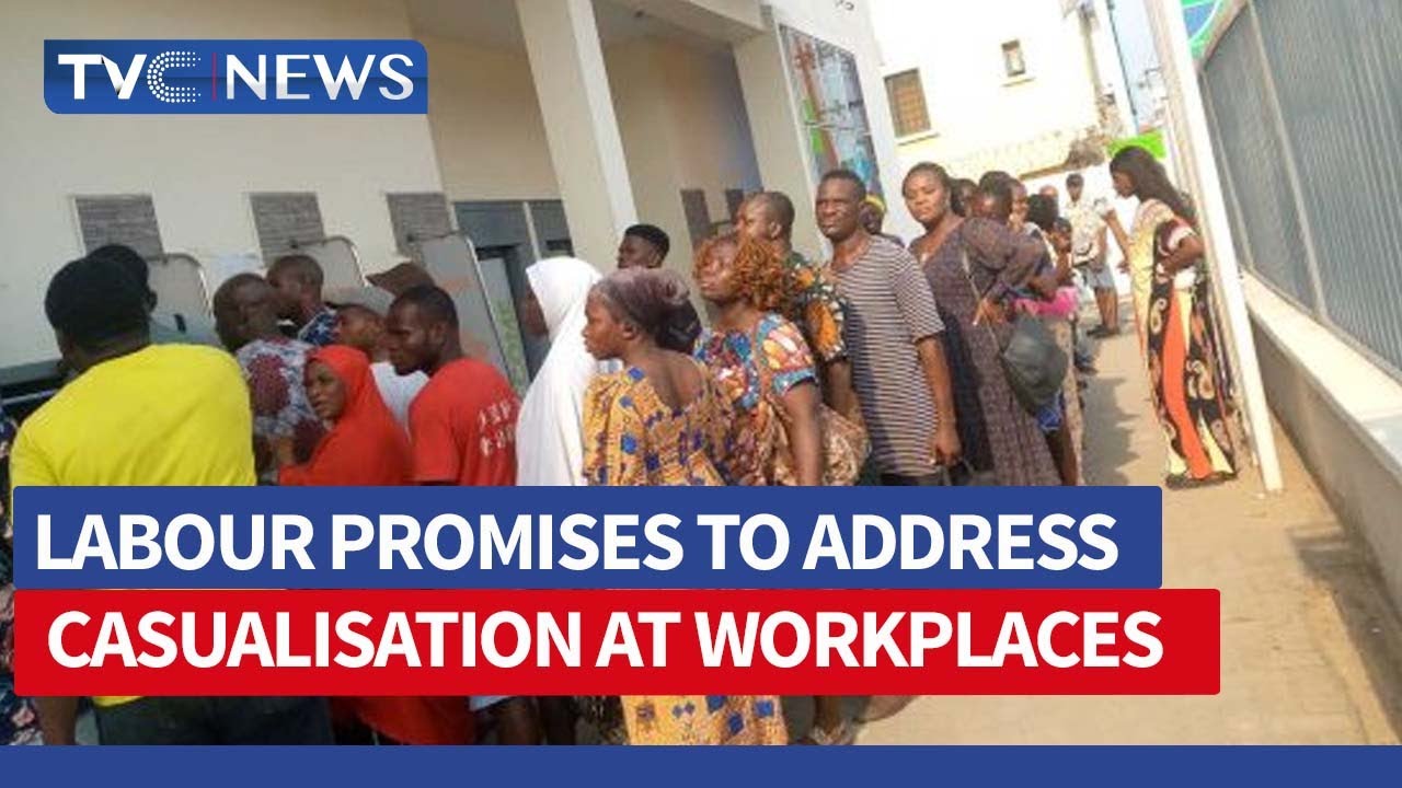 Labour Promises to Address Casualisation at Workplaces - YouTube