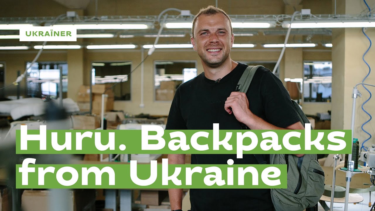 Going global. Ukrainian backpacks that conquered Kickstarter • Ukrainer ...