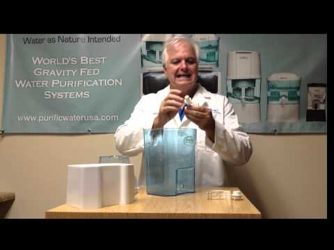 Purific Water Purifier, How to Assemble the Purific Nature - YouTube