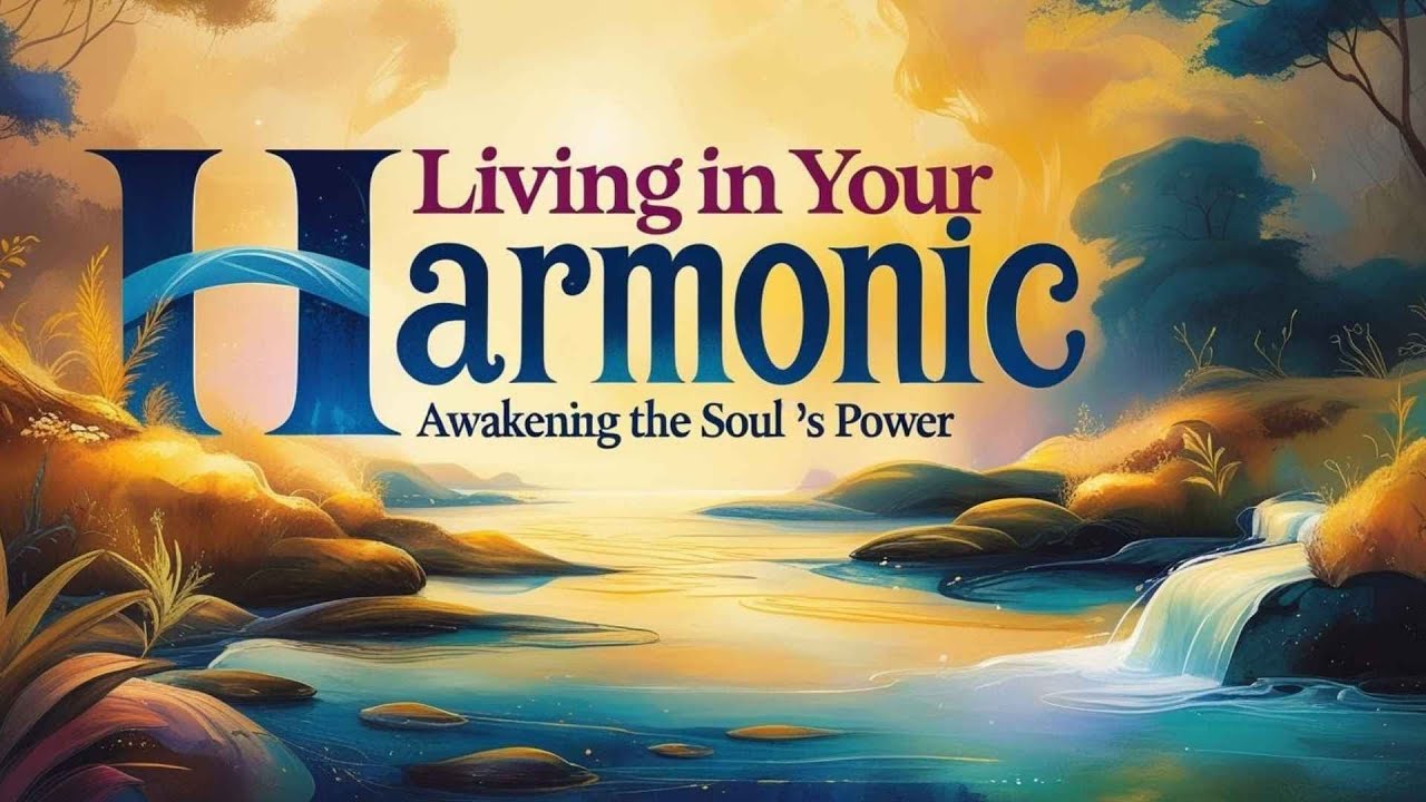 Living in Your Harmonic: Awakening the Soul's Power - YouTube