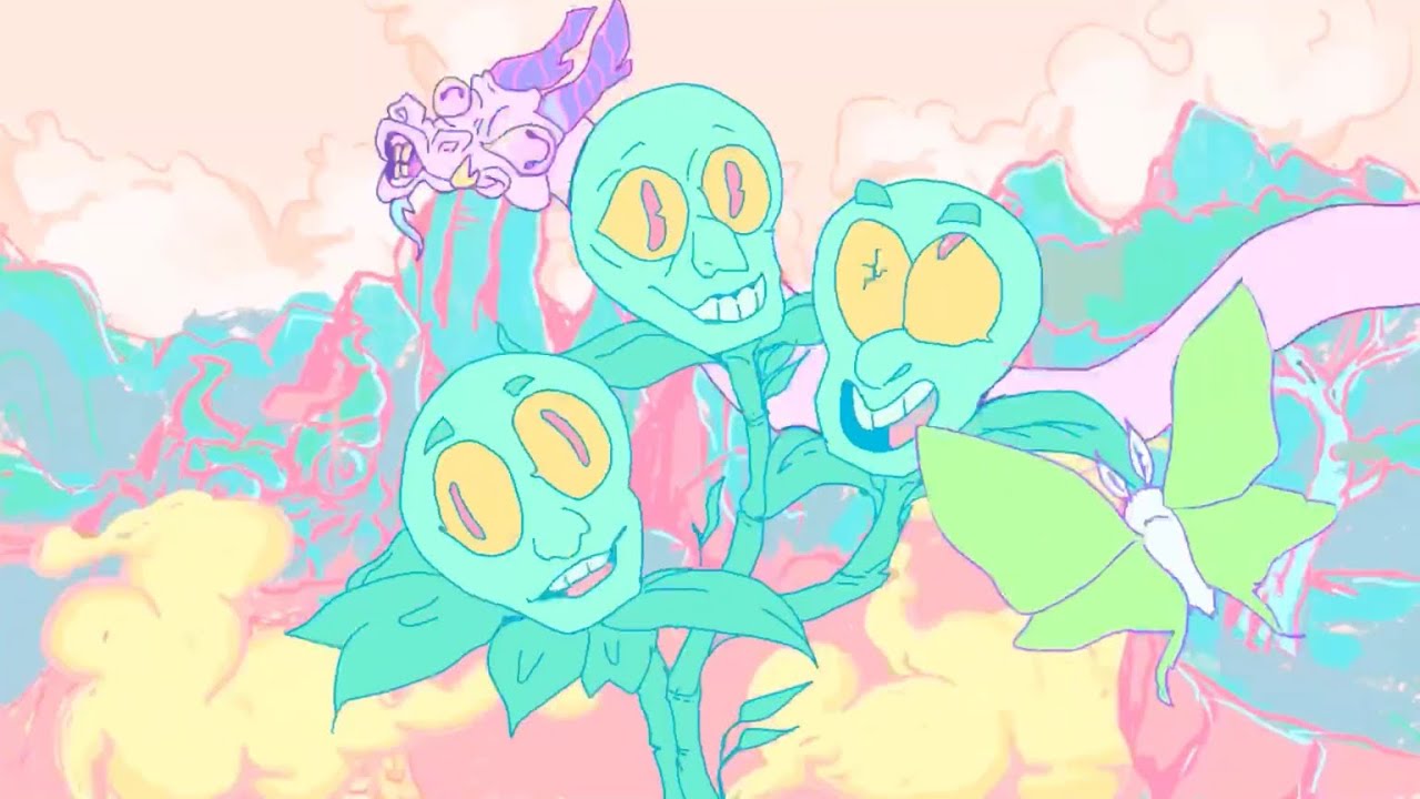 💫trippy animation commission💫 - YouTube