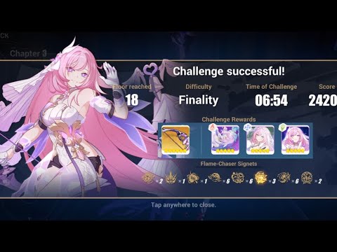 [Honkai Impact 3] v6.3 S3 4/4 Herrscher Of Human: Ego Burst Build ...