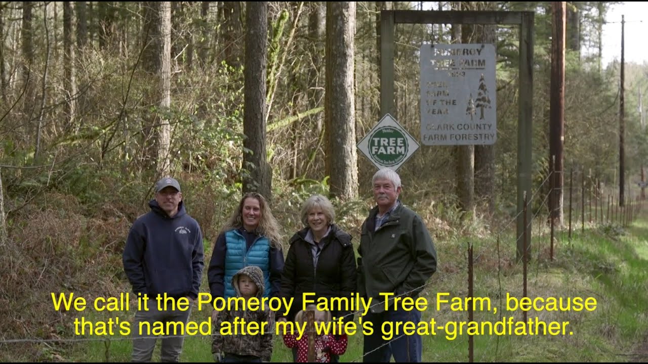 Pomeroy Tree Farm - YouTube