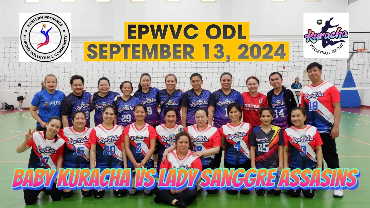 EPWVC ODL SEPTEMBER 13, 2024 - BATTLE FOR 3RD: BABY KURACHA VS LADY ...