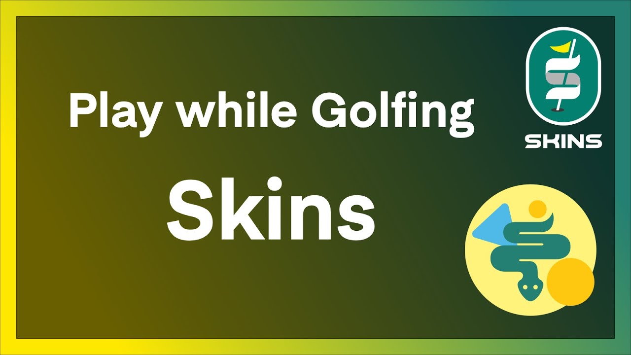 Skins Golf Game: How to Play on the Skins App - YouTube