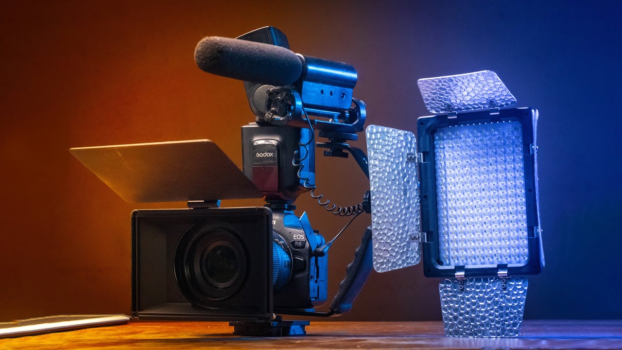 RIG MOD - Customized rig for the Canon EOS R6. - YouTube
