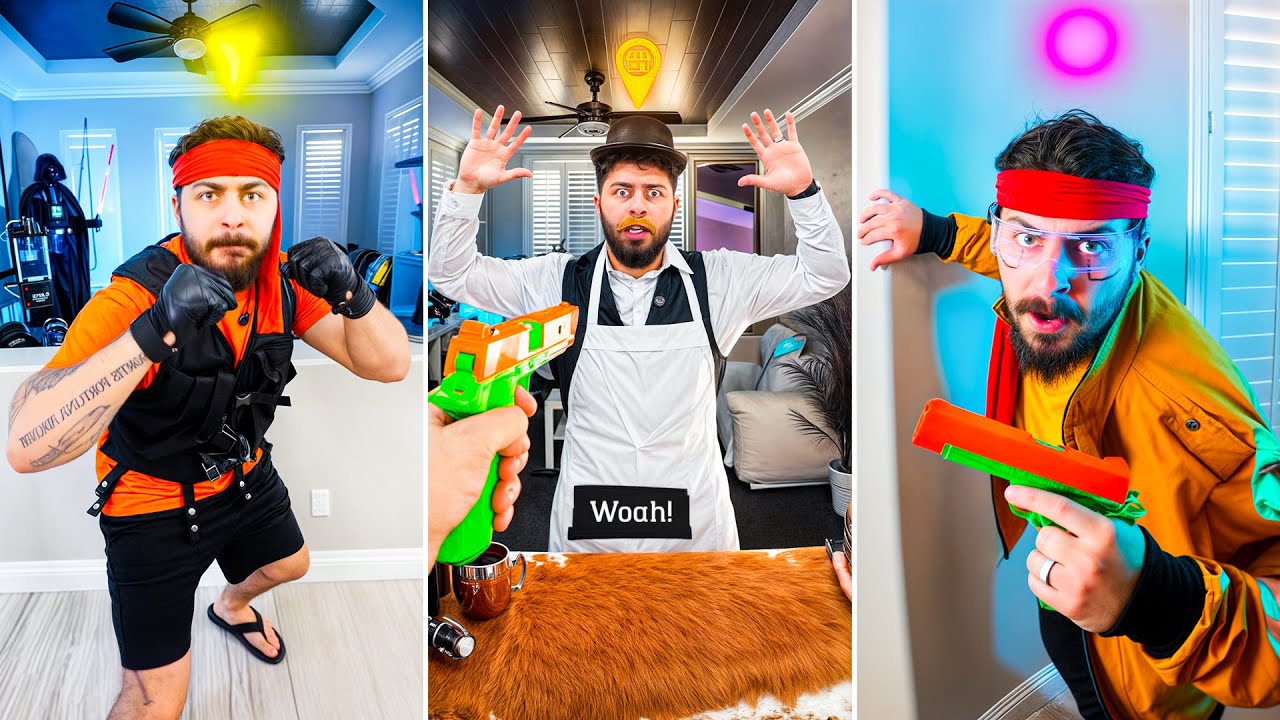 Best of NPC Nic | Game Logic Skits IRL - YouTube