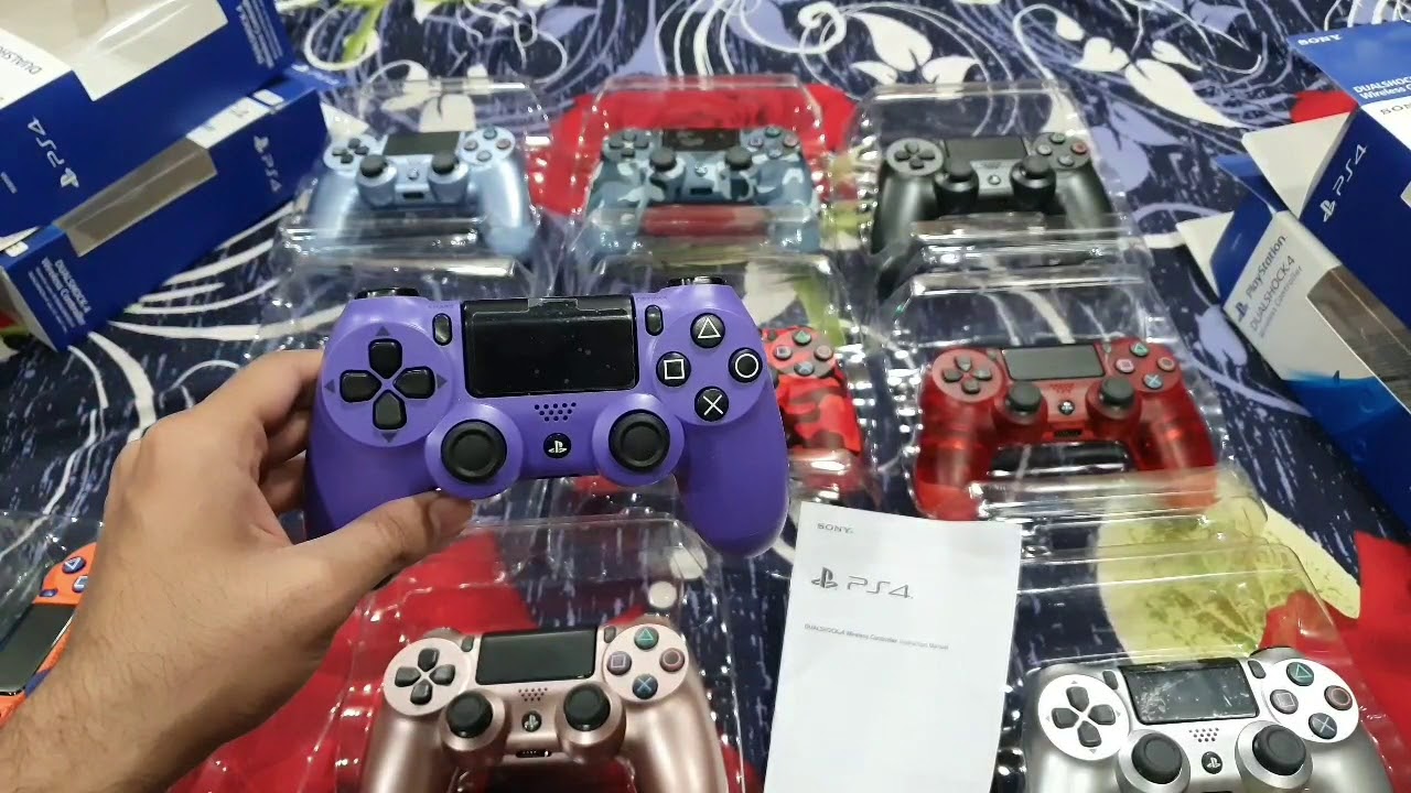 New Ps4 Controller @ Rs2000 Only | Cheapest in India - YouTube
