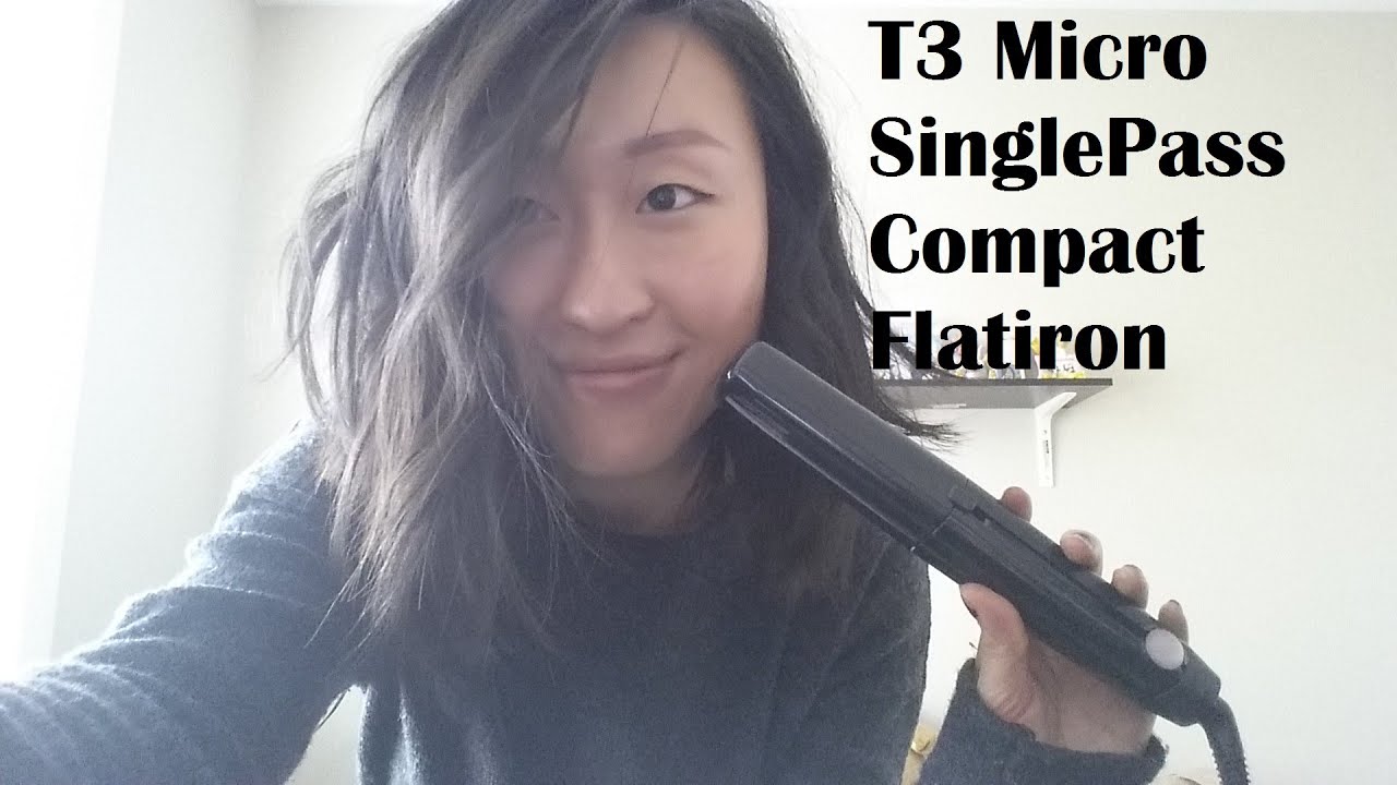 T3 Micro SinglePass Compact Iron Review - YouTube