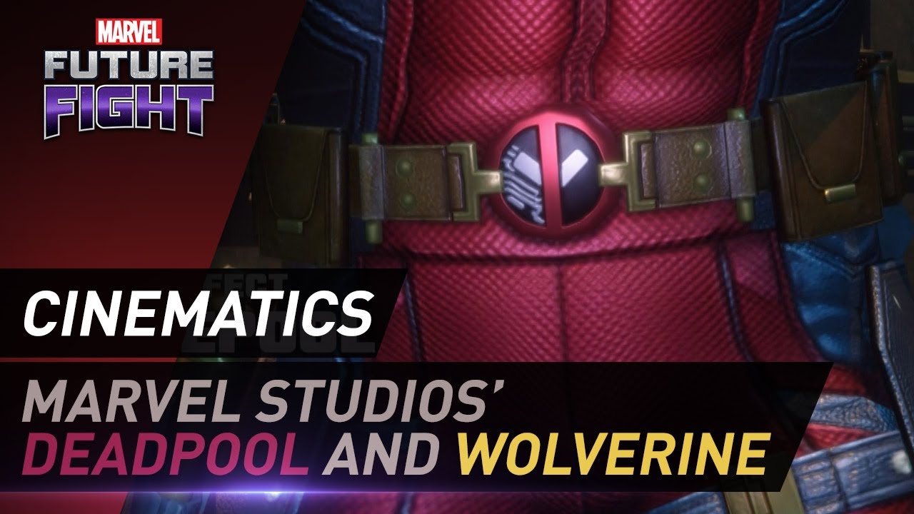 [MARVEL Future Fight] 'Marvel Studios' Deadpool and Wolverine' Inspired ...
