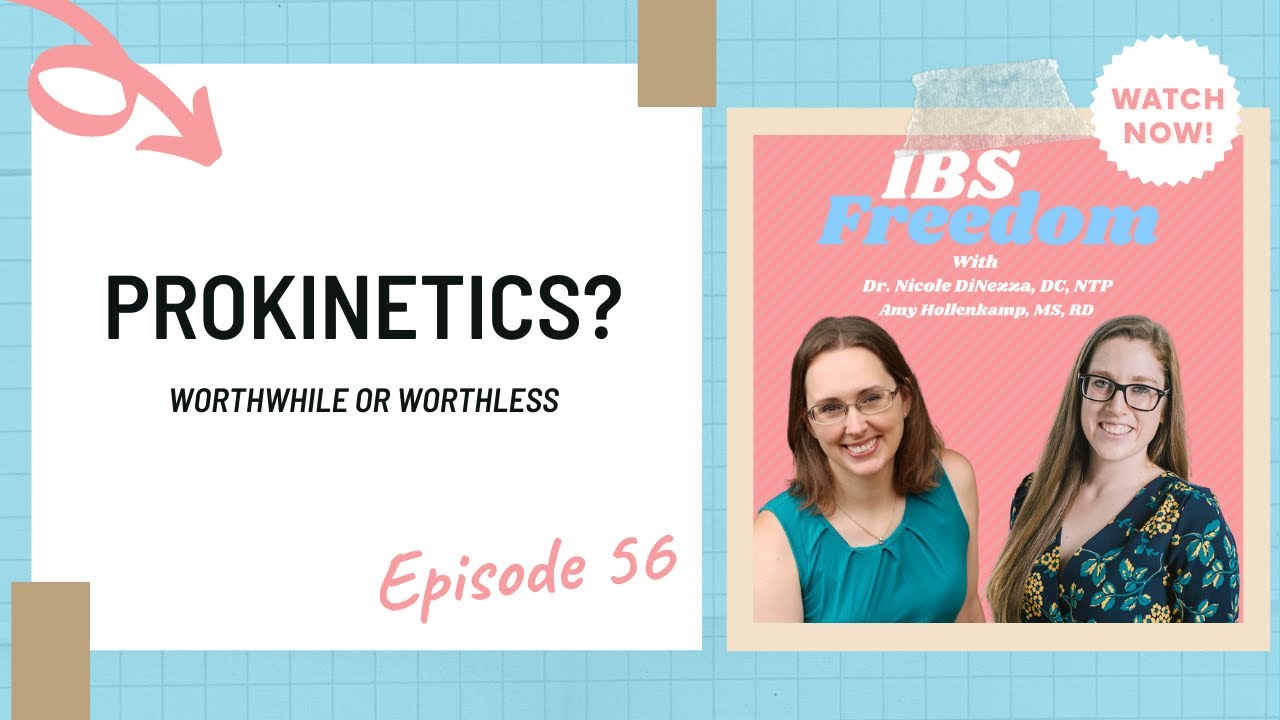 Prokinetics: Worthless or Worthwhile? - IBS Freedom Podcast #56 - YouTube