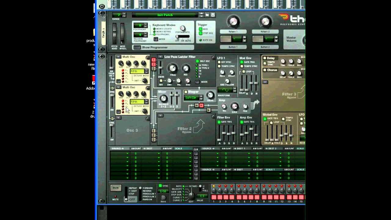 Reason tutorial - creating a house pad - YouTube