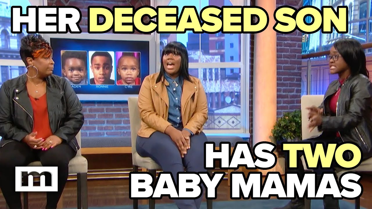 Her Deceased Son Has Two Baby Mamas | MAURY - YouTube