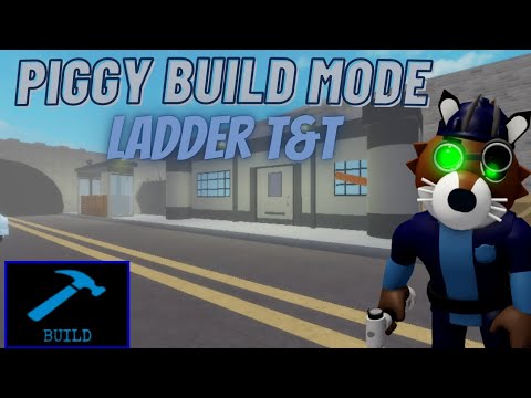 🪜 | 3 Ladders For You To Use In Your Builds! | Piggy: Build Mode - YouTube