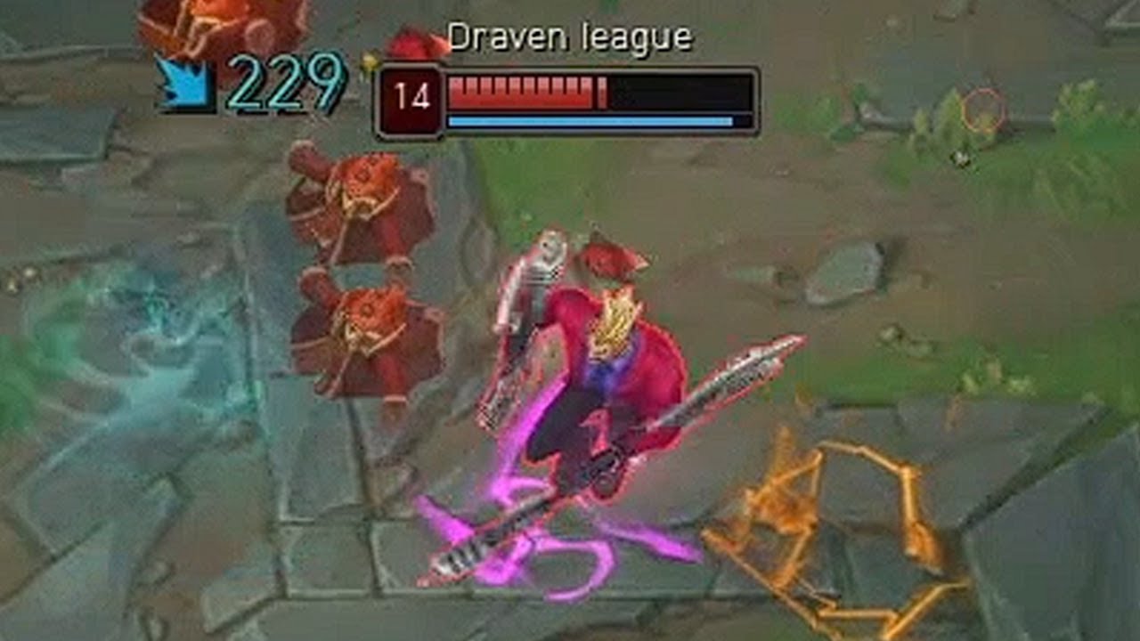 How to Read a Draven Main - YouTube