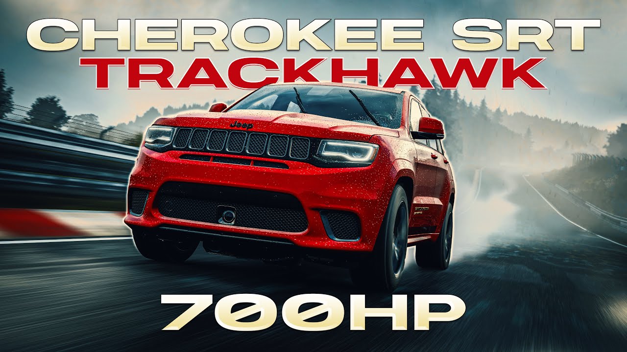 The BEST Daily Driver - Jeep Grand Cherokee SRT/Trackhawk (Ep 1) - YouTube