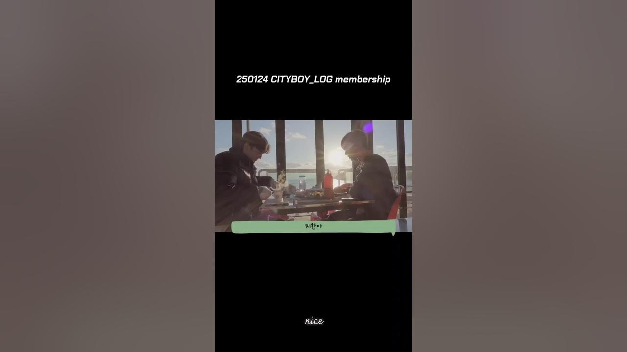 2J's 1st date ️#시티보이로그 #cityboy_log #시보로 #지한 #재준 #지한재준 #쟌준 #2J #JIHAN #JAEJUN #JIHANJAEJUN # ...