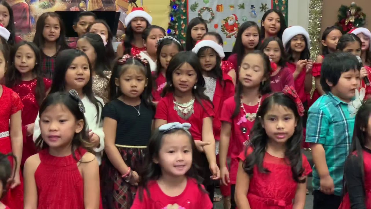 Lahu: children Christmas. 2019 - YouTube