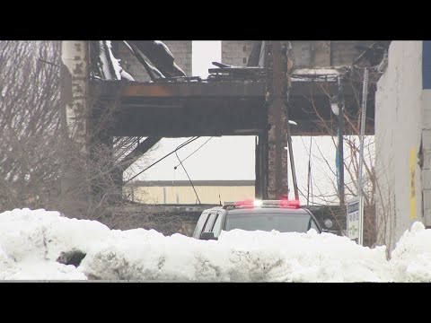 On-Site Investigation Wraps Up At 745 Main St. - YouTube