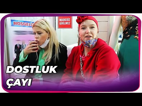 Birben ve Özde'nin Çay Molası | Doya Doya Moda 110. Bölüm