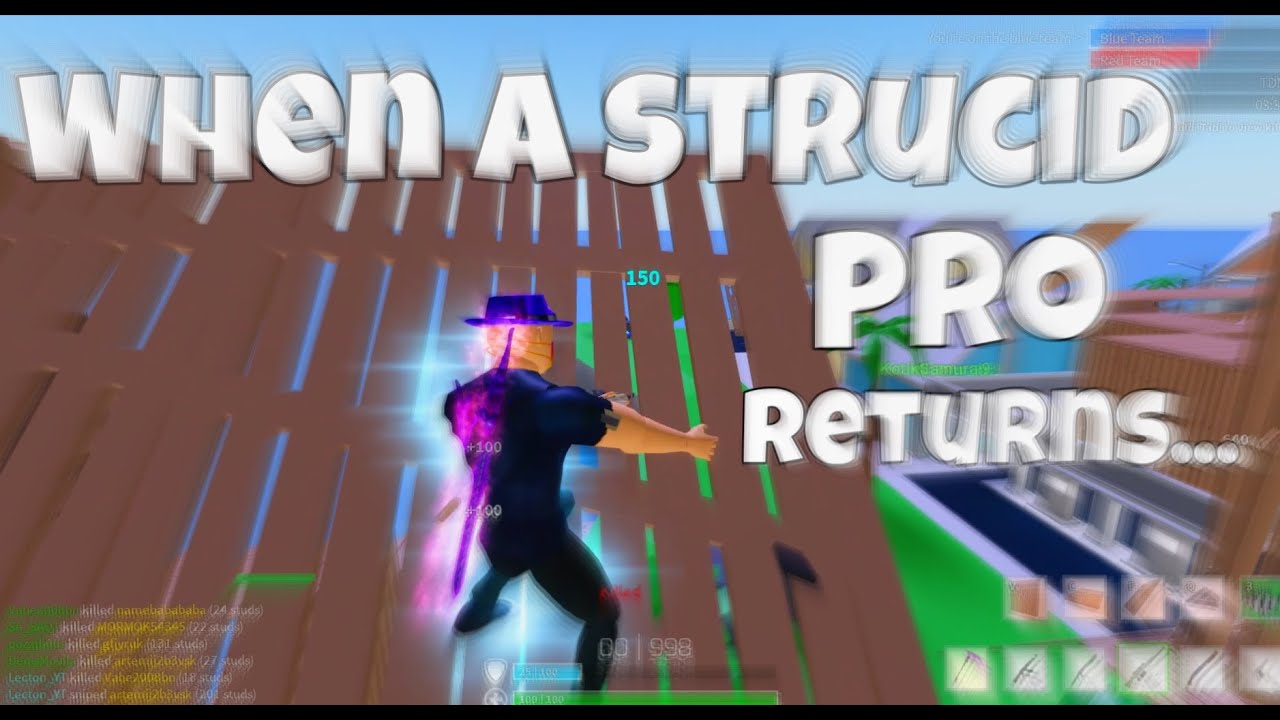 When A Strucid Pro Returns To Strucid... - YouTube