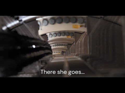 What Is Inside A Wind Turbine Tower