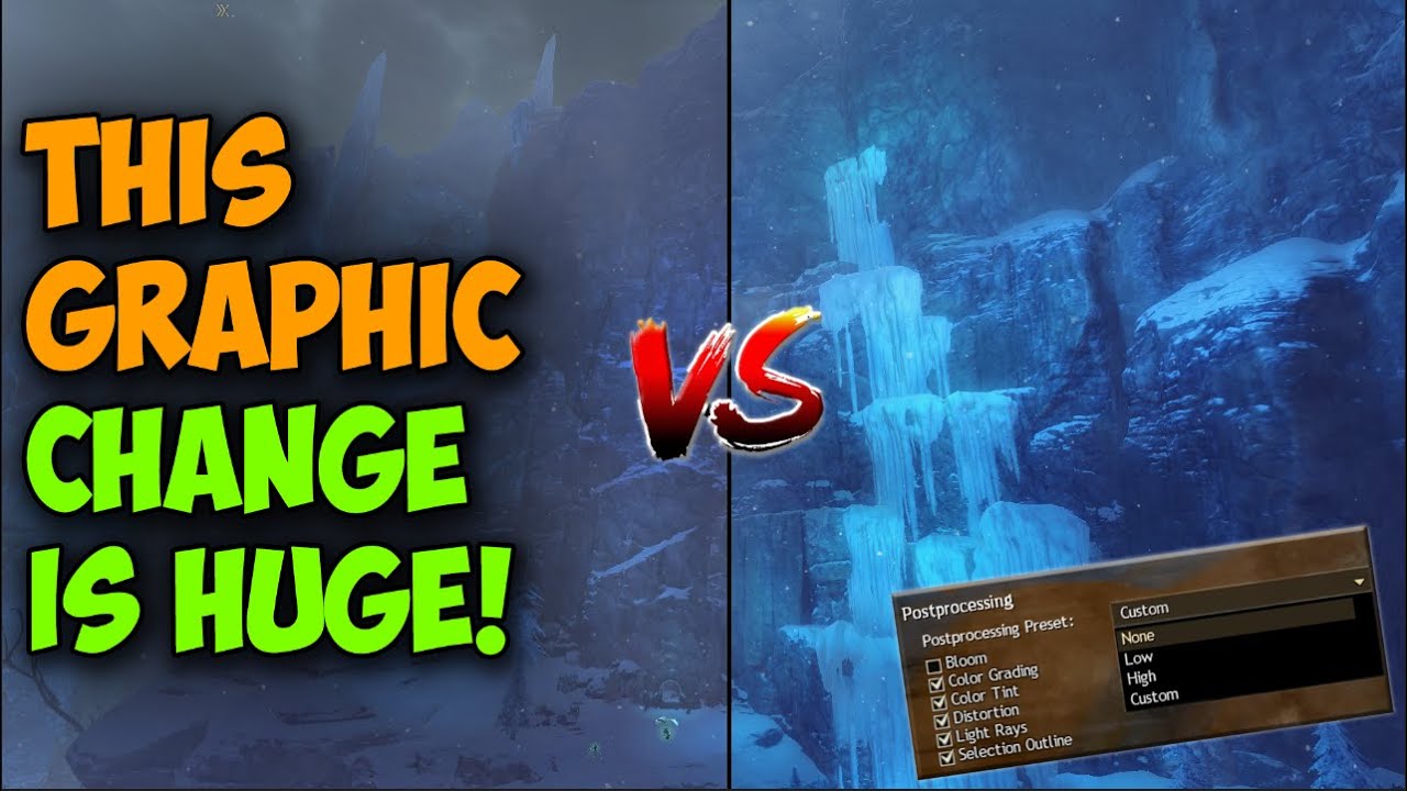 This new graphic setting will change Guild Wars 2 FOREVER! - YouTube