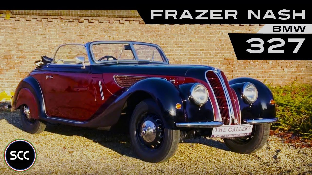 BMW FRAZER NASH 327 Convertible RHD 1939 - Modest test drive - Engine ...