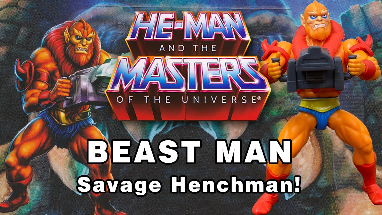 Beast Man - He Man and the Masters of the Universe Cartoon Collection ...