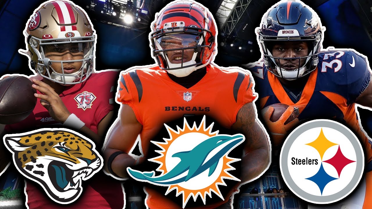 RE-DRAFTING THE 2021 NFL DRAFT 🏈 - YouTube