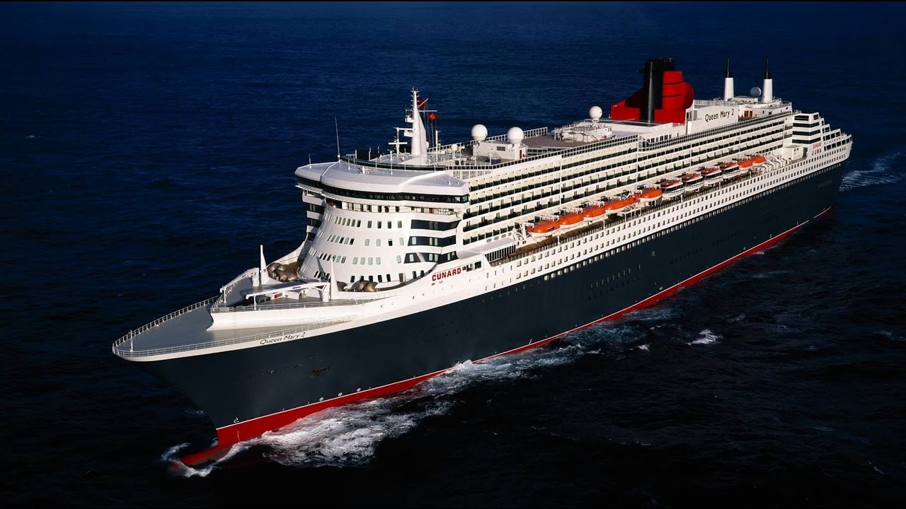 RMS Queen Mary 2 - YouTube